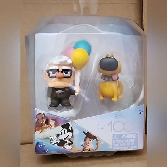 Just Play | Toys | Disney 0 Years Up Figure Set Carl Dug | Poshmark